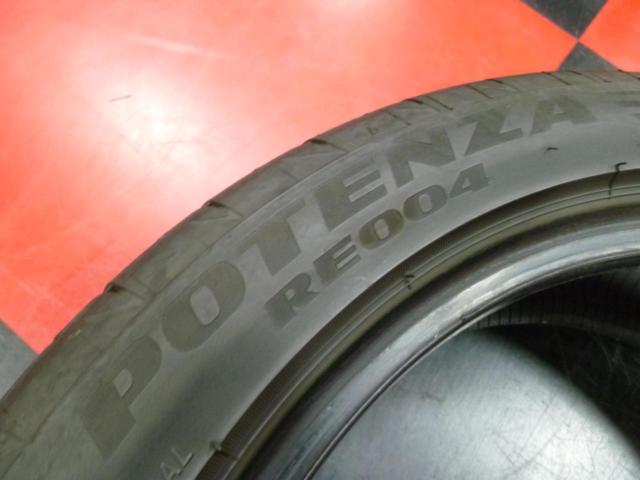 BRIDGESTONE POTENZA Adrenalin RE004 | カー用品 タイヤ 15インチタイヤを通販で購入する | 中古カー＆バイク用品の販売ならアップガレージ