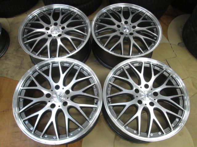 【BADX(バドックス)】632 LOXARNY(ロクサーニ) LOXARNY MULTI FORCHETTA (5HOLE) | カー用品 アルミホイール 18インチホイールを通販で購入する ...