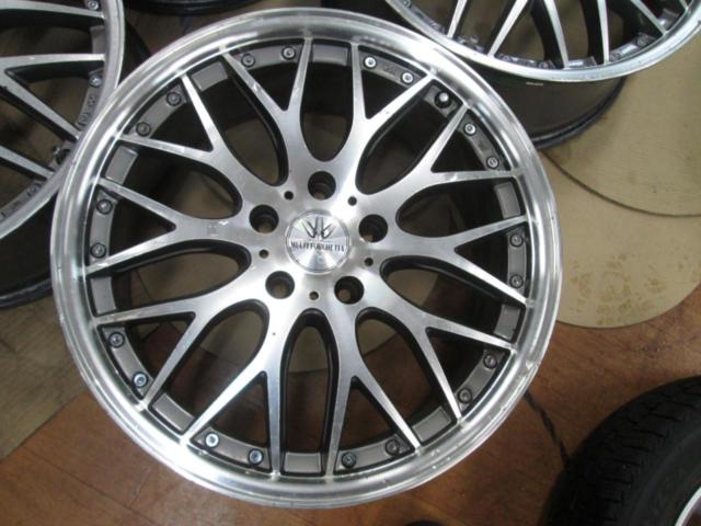 【BADX(バドックス)】632 LOXARNY(ロクサーニ) LOXARNY MULTI FORCHETTA (5HOLE) | カー用品 アルミホイール 18インチホイールを通販で購入する ...