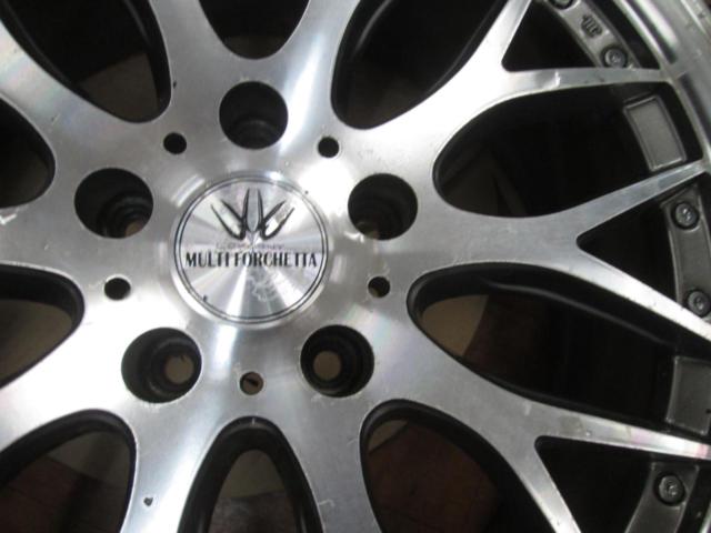 【BADX(バドックス)】632 LOXARNY(ロクサーニ) LOXARNY MULTI FORCHETTA (5HOLE) | カー用品 アルミホイール 18インチホイールを通販で購入する ...