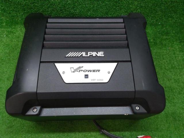ALPINE MRP-M350 | わけあり | アップガレージ 二本松店 | カー用品 スピーカー チューナップウーハースピーカーを通販で ...