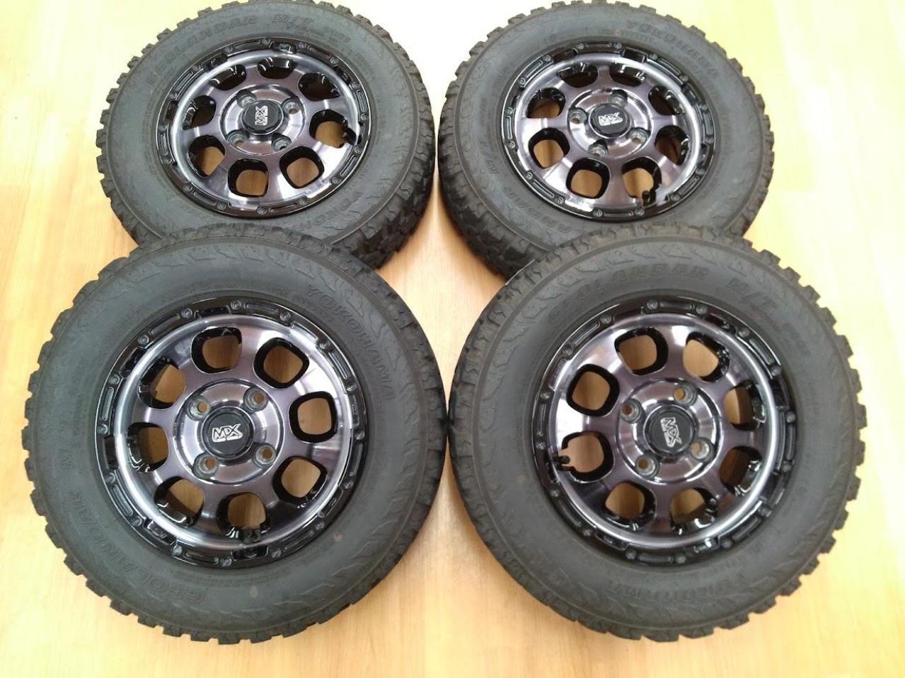 【HOT STUFF(ホットスタッフ)】MAD CROSS(マッドクロス) MX MAD CROSS +YOKOHAMA GEOLANDAR ...