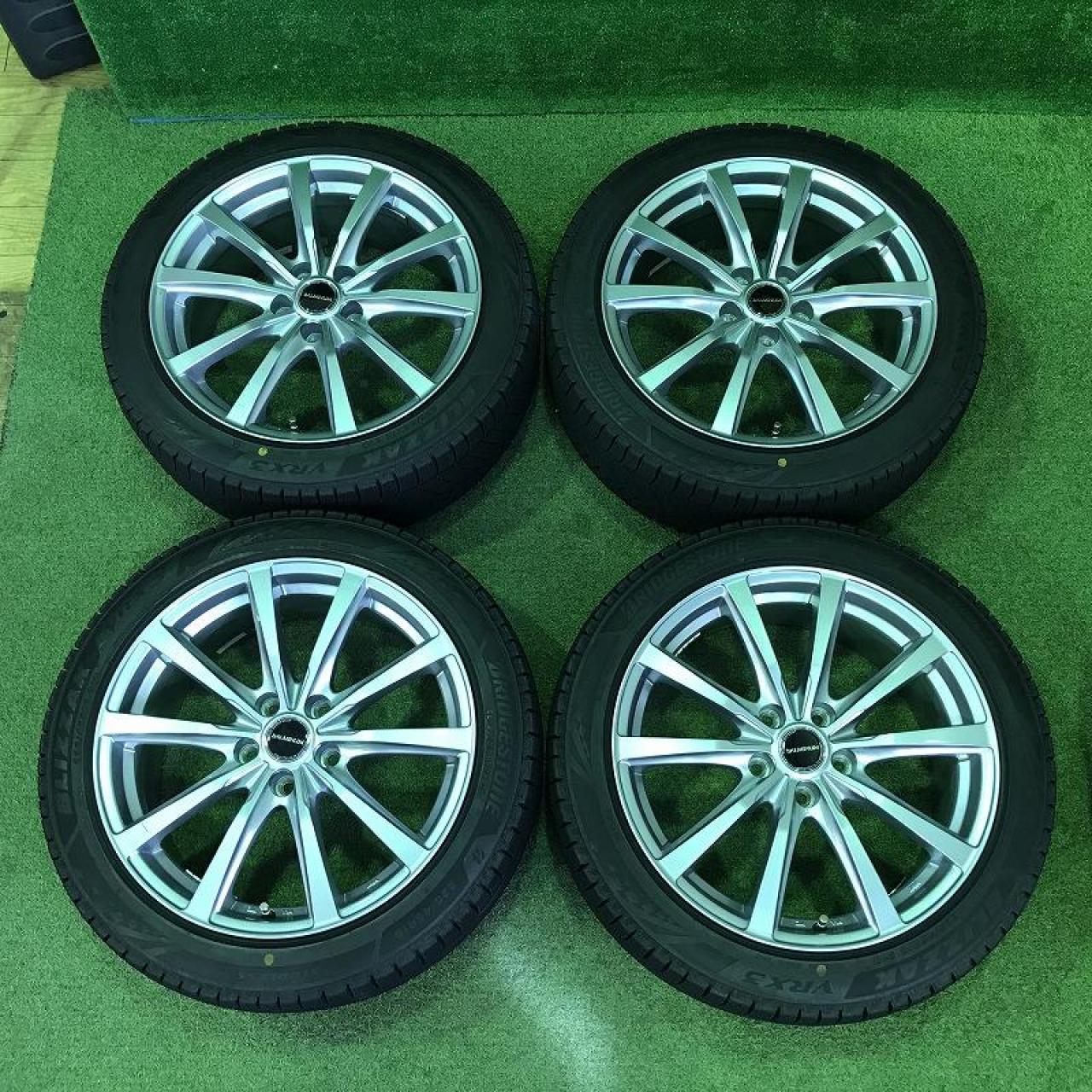 [T倉庫] BALMINUM(バルミナ) LS10 10本スポーク +BRIDGESTONE(ブリヂストン) BLIZZAK(ブリザック ...