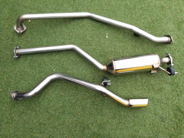 FUJITSUBO N-ONE RS AUTHORIZE A-RM 3分割 | カー用品 吸気・排気系 マフラーを通販で購入する | 中古カー＆バイク用品の販売ならアップガレージ