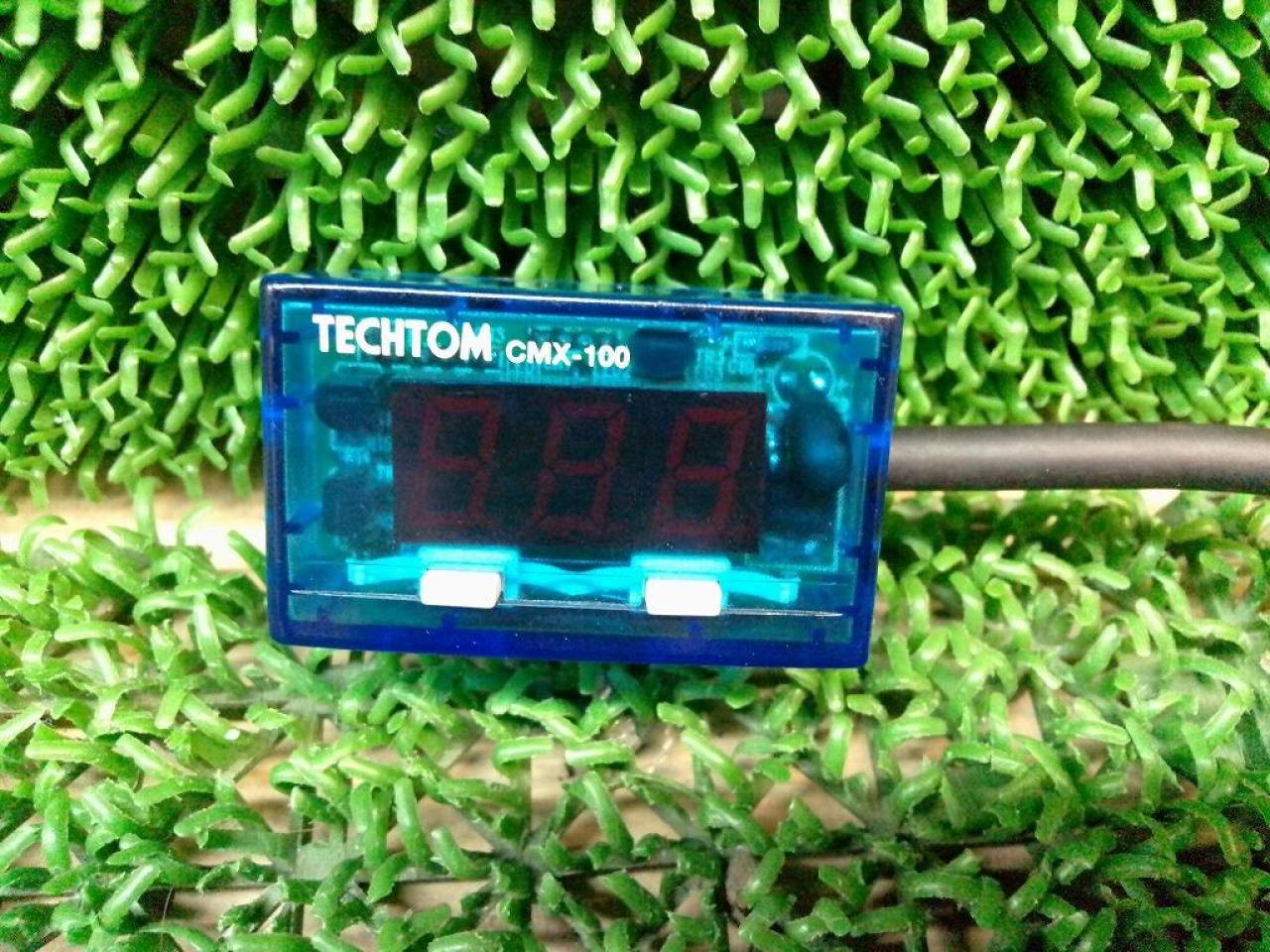 TECHTOM コンパクトモニター CMX-100 | 中古品 | アップガレージ 宇都宮店 | カー用品 電装系 電装パーツを通販で購入する | 中古カー＆バイク用品の販売ならアップガレージ