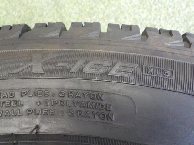 MICHELIN X-ICE XI3 | 中古品 | アップガレージ 宇都宮店 | カー用品 スタッドレスタイヤ 20インチスタッドレスタイヤ ...