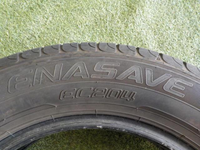 DUNLOP ENASAVE EC204 | 中古品 | アップガレージ 宇都宮店 | カー用品 タイヤ 15インチタイヤを通販で購入する | 中古カー＆バイク用品の販売ならアップガレージ