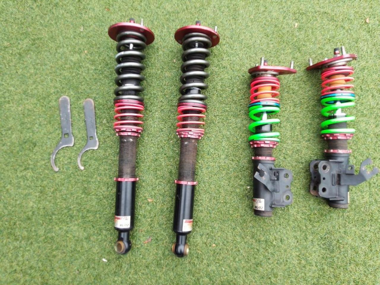 【BLITZ】S14,S15 シルビア DAMPER ZZ-R 全長調整式車高調+【326POWER】チャラバネ+ヘルパースプリング | カー ...