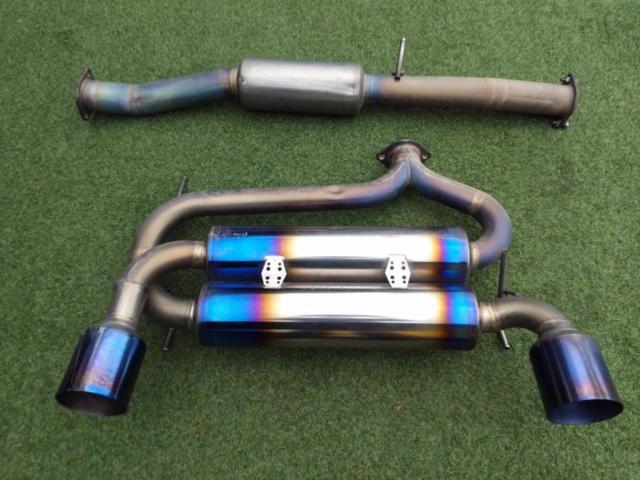 【Amuse】 R1 TITAN フルチタンマフラー フェアレディZ Z33 | カー用品 吸気・排気系 マフラーを通販で購入する | 中古 ...