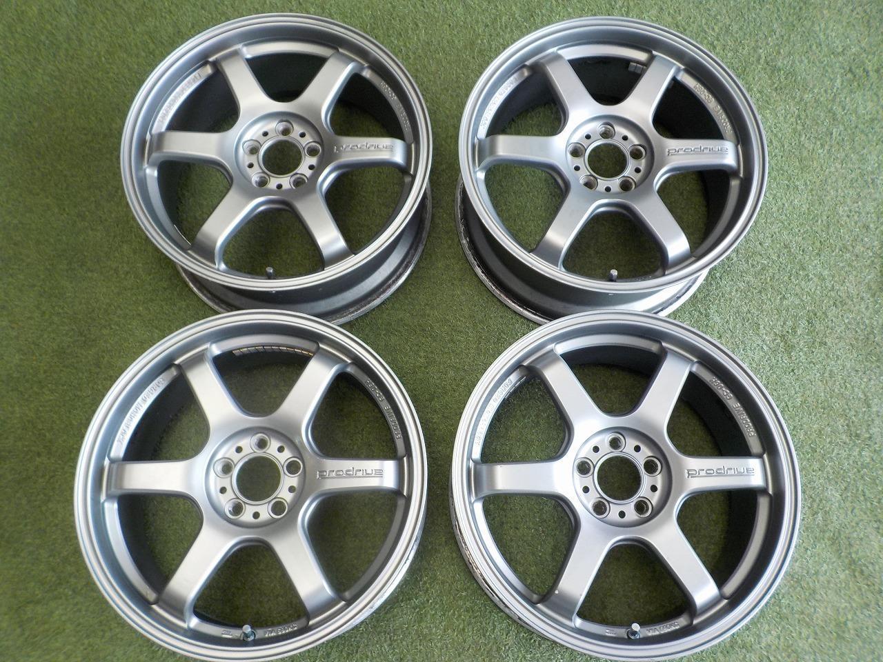 RAYS製 鍛造ホイール!! BRIDGESTONE PRODRIVE GC-06H | カー用品 アルミホイール 17インチホイールを通販で ...