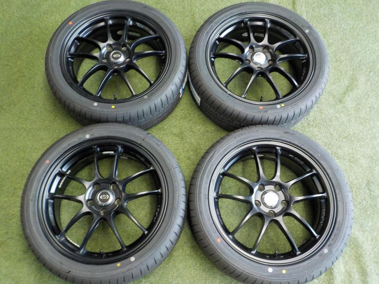 ENKEI(エンケイ) PerformanceLine(パフォーマンスライン) PF01 + KENDA(ケンダ) KR203 225/45R18 2024年製 | カー用品 タイヤホイール ...