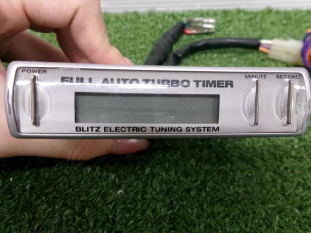 BLITZ(ブリッツ) FULL AUTO TURBO TIMER | カー用品 電装系 ターボタイマーを通販で購入する | 中古カー＆バイク ...