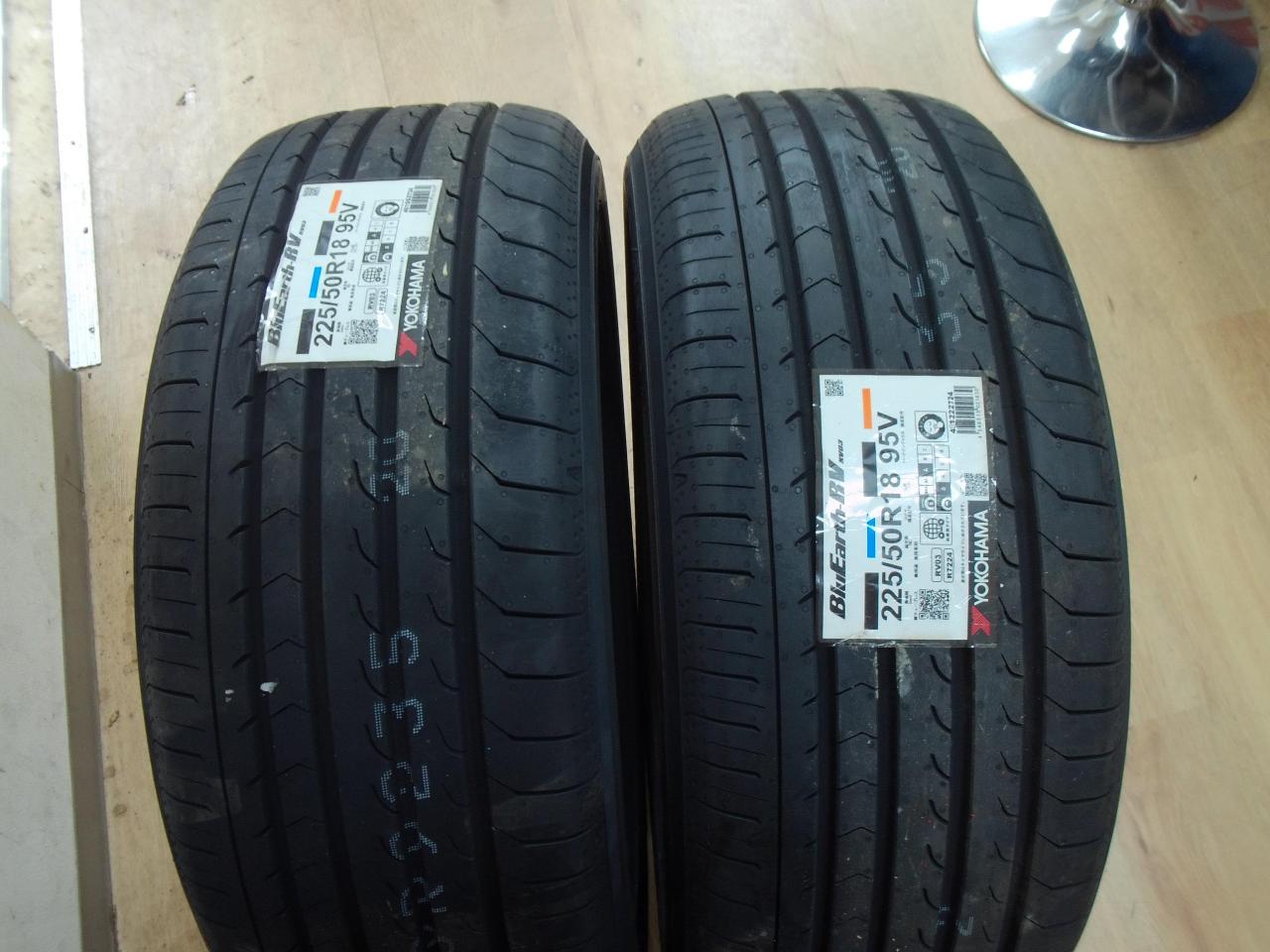 【YOKOHAMA】 BluEarth-RV RV03 | カー用品 タイヤ 18インチタイヤを通販で購入する | 中古カー＆バイク用品の販売ならアップガレージ