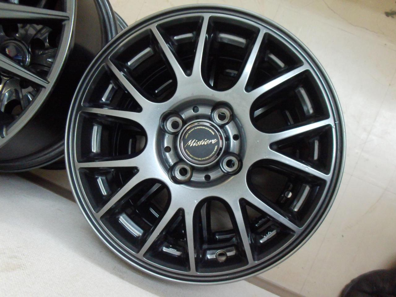 【DUNLOP】 Mistiere RB14 | 中古品 | アップガレージ 豊橋店 | カー用品 アルミホイール 14インチホイールを通販で購入する | 中古カー＆バイク用品の販売ならアップガレージ