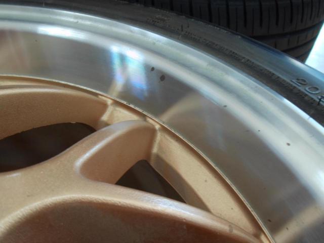 【LorBer(ロルベア)】 メッシュホイール + 【SHIBATA】 RYDANZ REVIMAX R23 TW380 | カー用品 タイヤ ...