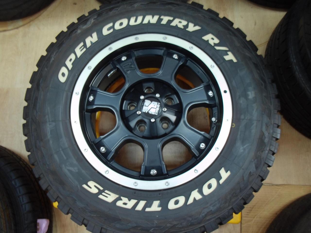 【MLJ】 XTREME-J XJ02 + 【TOYO】 OPEN COUNTRY R/T | 中古品 | アップガレージ 豊橋店 | カー ...