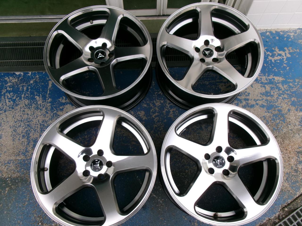 【WORK(ワーク)】RYVER(レイバー) S005 | カー用品 アルミホイール 20インチホイールを通販で購入する | 中古カー＆バイク用品の販売ならアップガレージ