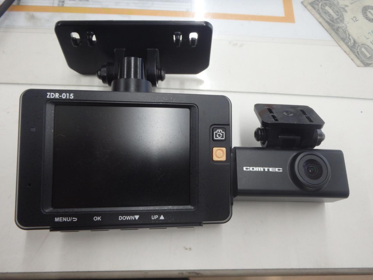 【COMTEC】ZDR-015(Y05258) | カー用品 カーAVアクセサリー ドライブレコーダーを通販で購入する | 中古カー＆バイク用品の販売ならアップガレージ