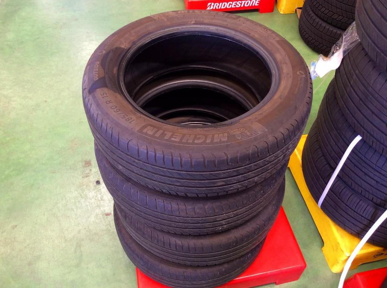 【MICHELIN】PRIMACY 4 185/60R15 2021年 4本セット | 中古品 | アップガレージ 石川小松店 | カー用品 タイヤ 15インチタイヤを通販で購入する | 中古 ...