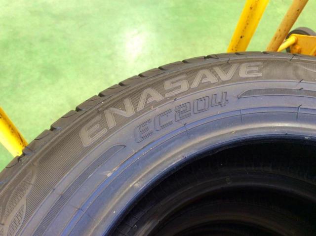 未使用 DUNLOP ENASAVE EC204 155/65R14 2024年製 4本 | カー用品 タイヤ 14インチタイヤを通販で購入する | 中古カー＆バイク用品の販売ならアップガレージ