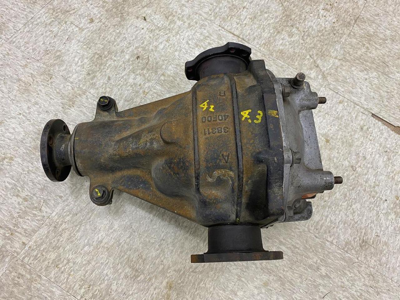 【日産純正】180SXのデフケース ファイナル4.3 KAAZ製?カーツ 機械式LSD デフ 1WAY or 1.5WAY? | カー用品 駆動系 デフを通販で購入する | 中古カー＆バイク用 ...