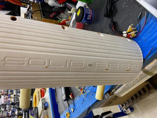 SOLID SOUND TWIN BASS SUBWOOFER SYSTEM | わけあり | アップガレージ 石川小松店 | カー用品 ...