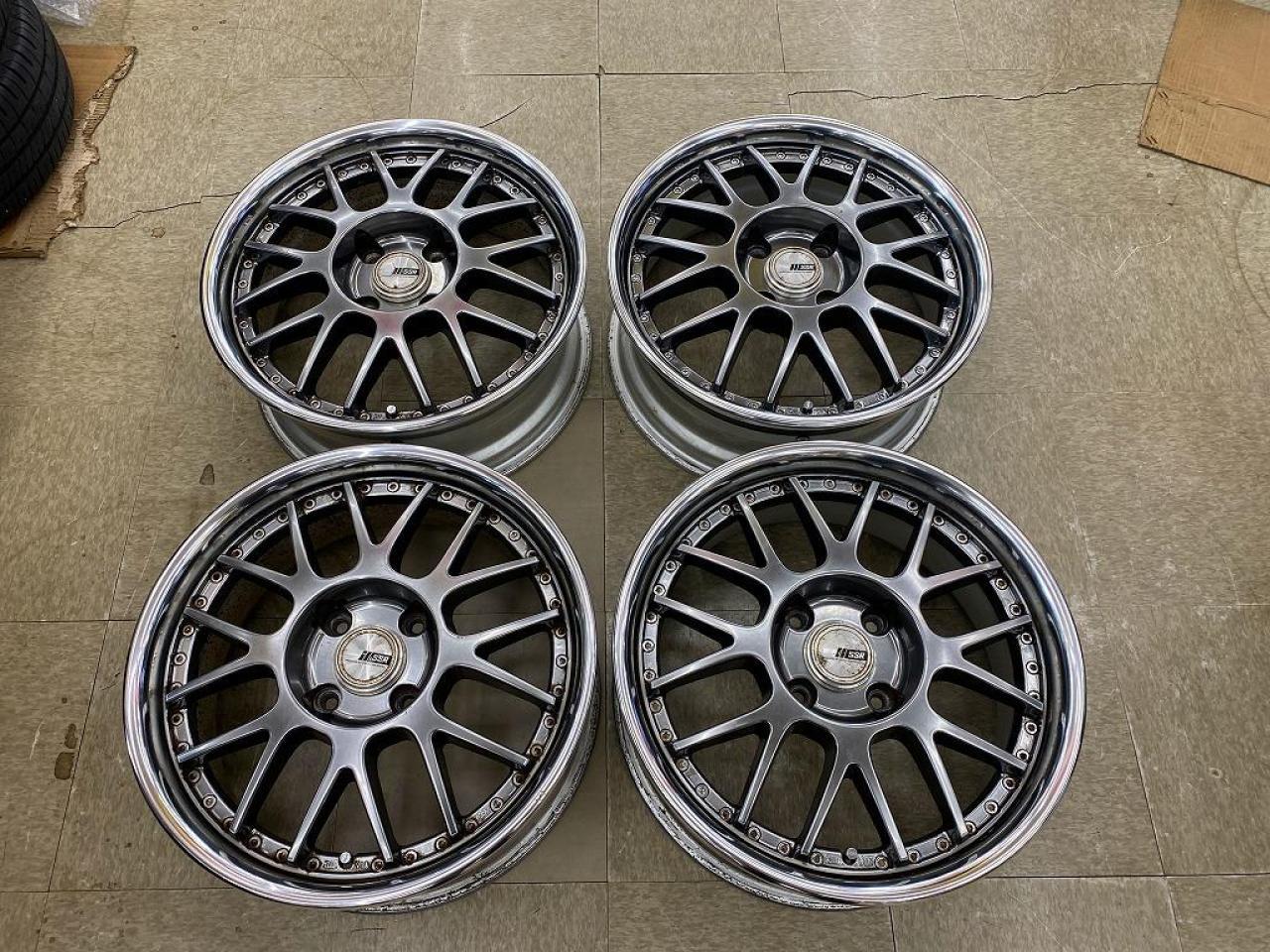 TANABE(タナベ)】Professor(プロフェッサー) SSR MS1R 114.3-4穴 | 中古品 | アップガレージ 石川小松店 ...