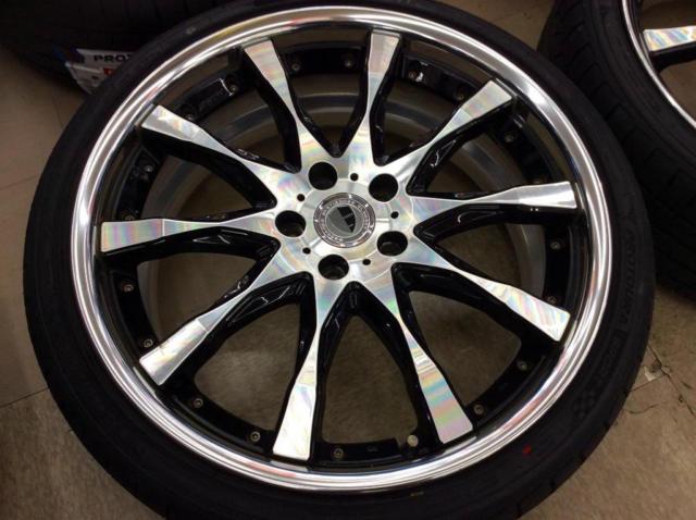 WORK(ワーク) SCHWERT SC2 (SW2) + DAVANTI(ダヴァンティ)RROTOURA SPORT 225/35R20 ...