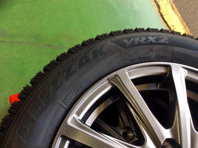 MANARAY SPORT EUROSPEED V25 + BRIDGESTONE(ブリヂストン) BLIZZAK VRX2 155/65R14 ★未走行セット!2025年製! | カー用品 ...