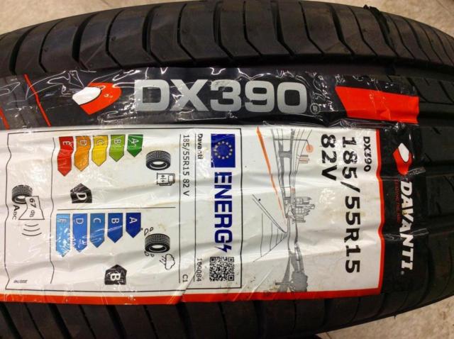 AUTOBACS SEVEN LEBEN + DAVANTI(ダヴァンティ)DX390 185/55R15 ★タイヤは新品!20系bB/旧パッソ/マーチ/旧フィット など | カー用品 タイヤ ...