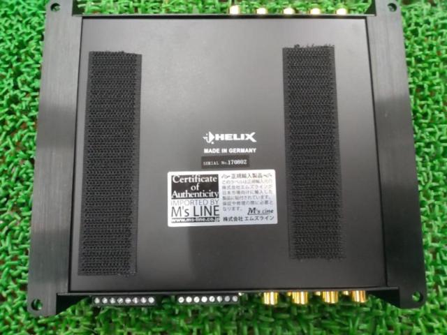 HELIX DSP PRO MK2 | カー用品 アンプ その他アンプを通販で購入する | 中古カー＆バイク用品の販売ならアップガレージ