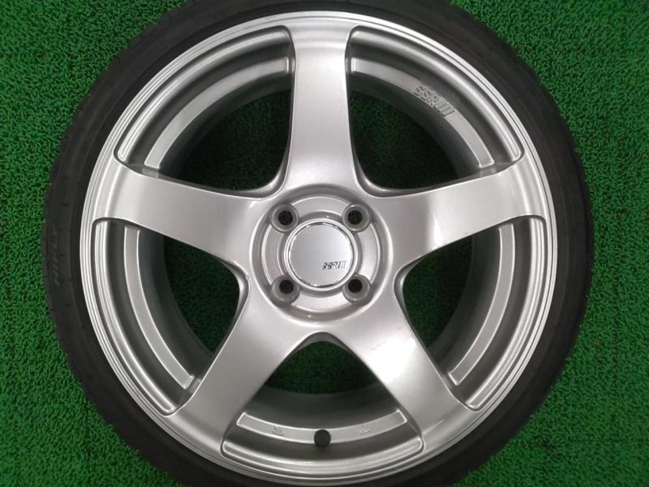 TANABE SSR SERIES GTV01 + HIFLY HF805 タイヤホイール2本セット | 中古品 | アップガレージ 千葉成田店 | カー用品 タイヤホイールセット 16インチ ...