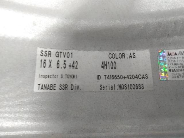 TANABE SSR SERIES GTV01 + HIFLY HF805 タイヤホイール2本セット | カー用品 タイヤホイールセット 16インチタイヤホイールセットを通販で購入する ...