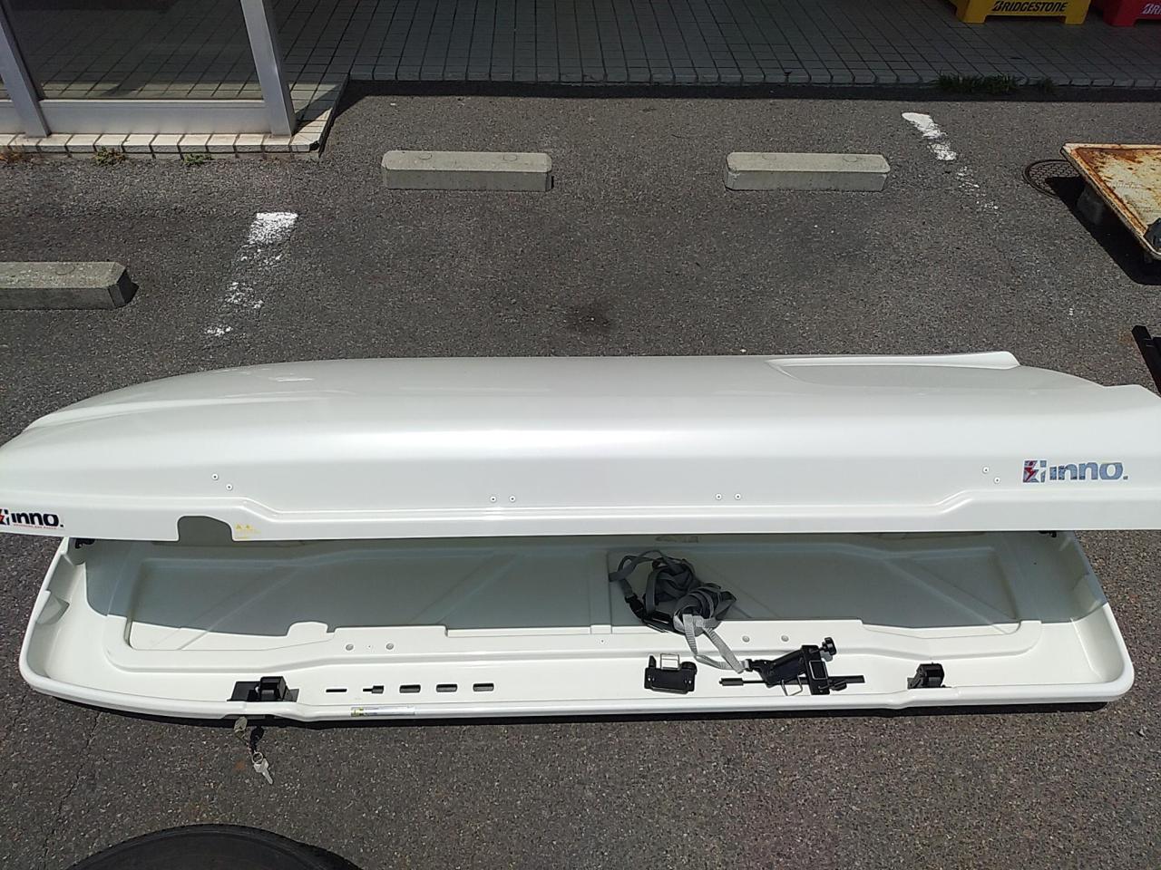 【INNO/RV-INNO】[BR560-PW]ルーフBOX | 中古品 | アップガレージ 津店 | カー用品 キャリア ルーフBOXを通販 ...