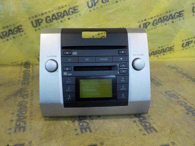 【スズキ純正】ワゴンR(MH21)純正オーディオ | カー用品 ヘッドユニット CDチューナーを通販で購入する | 中古カー＆バイク用品の販売 ...
