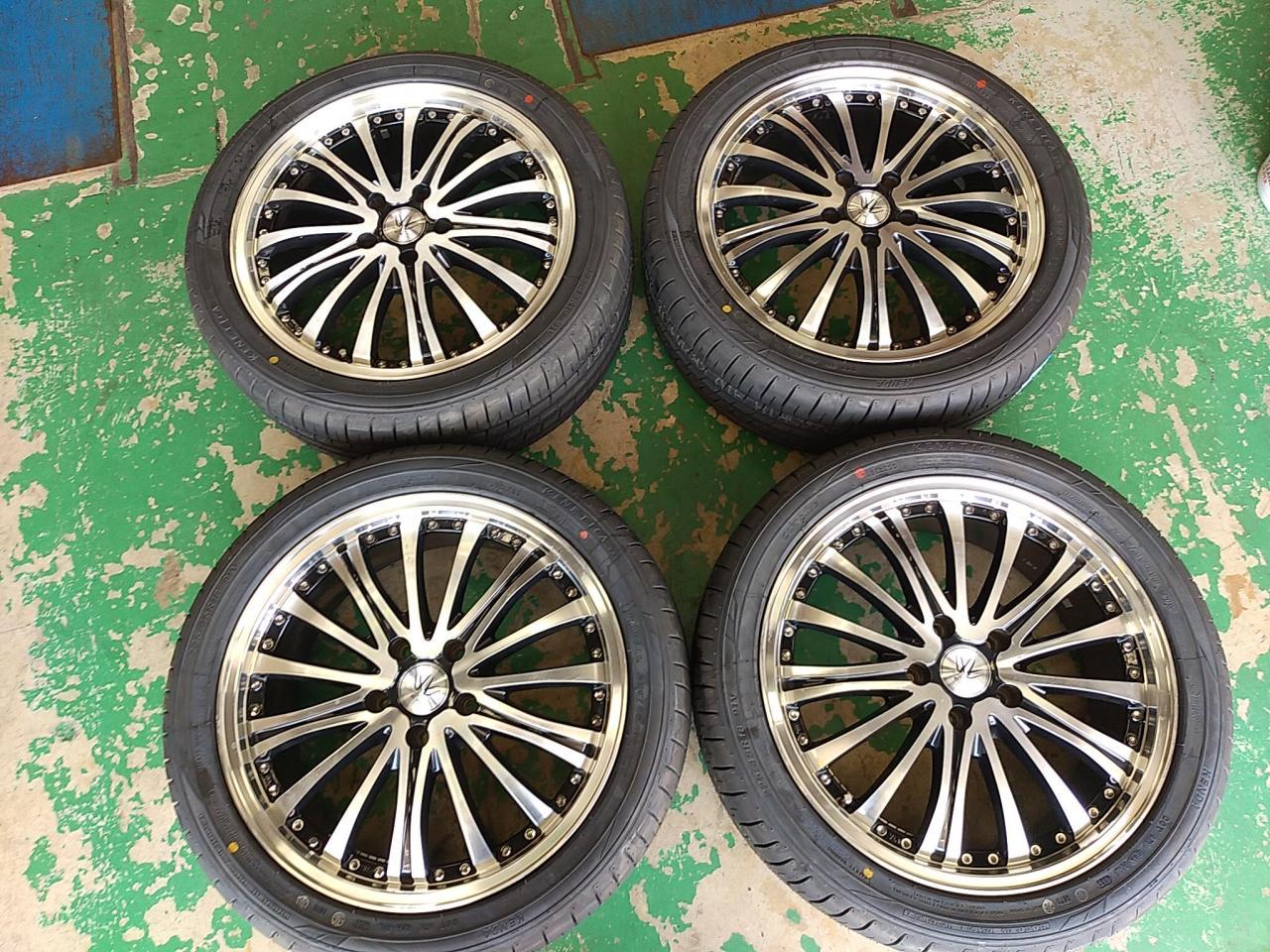 BADX(バドックス) 632 LOXARNY(ロクサーニ) LOXARNY EX BYRON AVENGER (5HOLE) + KENDA(ケンダ) KR203 | カー用品 タイヤ ...