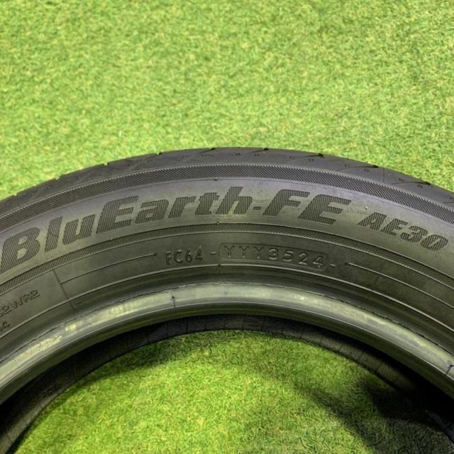 YOKOHAMA BluEarth-FE AE30 2024年製 | 中古品 | アップガレージ 群馬館林店 | カー用品 タイヤ 15インチ ...