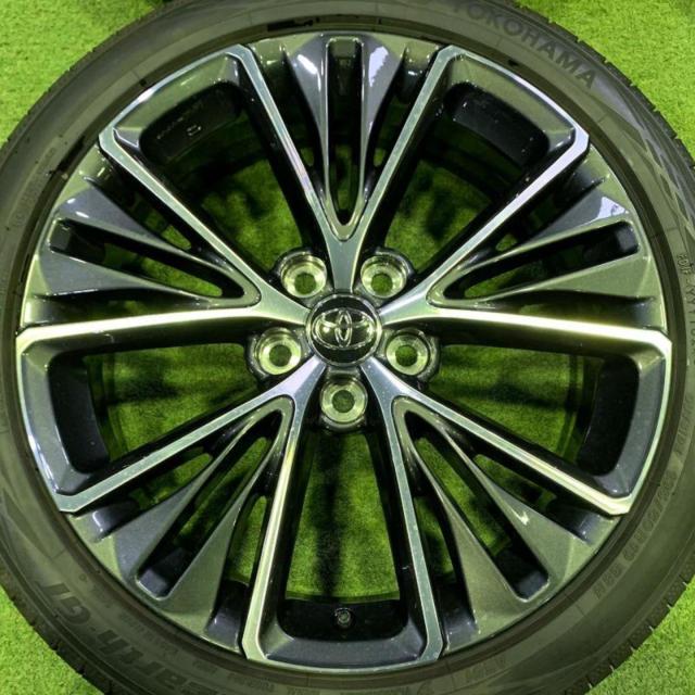 トヨタ純正 MXWH60プリウスZグレード純正 + YOKOHAMA BluEarth-GT AE51 2024年製 | カー用品 タイヤホイールセット 19インチタイヤホイールセットを通販で ...