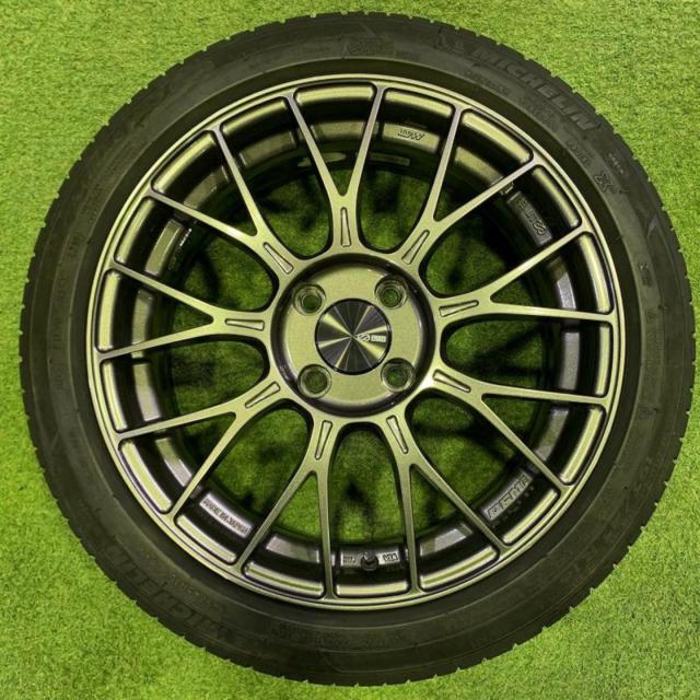 ENKEI PerformanceLine PFM1 + MICHELIN Primacy3 2018年製(おまけ) | カー用品 タイヤホイールセット 16インチタイヤホイールセットを通販で ...