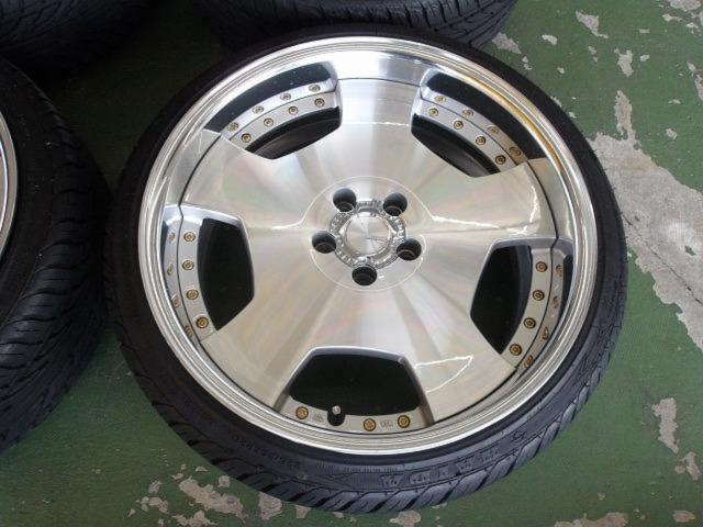 WORK(ワーク) LANVEC(ランベック) Lanvec LD1 + HAIDA HD921 | カー用品 タイヤホイールセット 20 ...