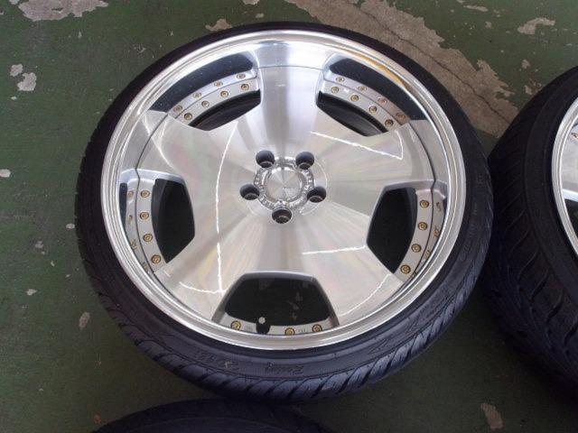 WORK(ワーク) LANVEC(ランベック) Lanvec LD1 + HAIDA HD921 | カー用品 タイヤホイールセット 20インチタイヤホイールセットを通販で購入する | 中古 ...