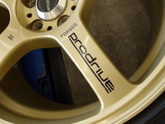 BRIDGESTONE(ブリヂストン) Prodrive(プロドライブ) GC-05F + DUNLOP(ダンロップ) DIREZZA ...
