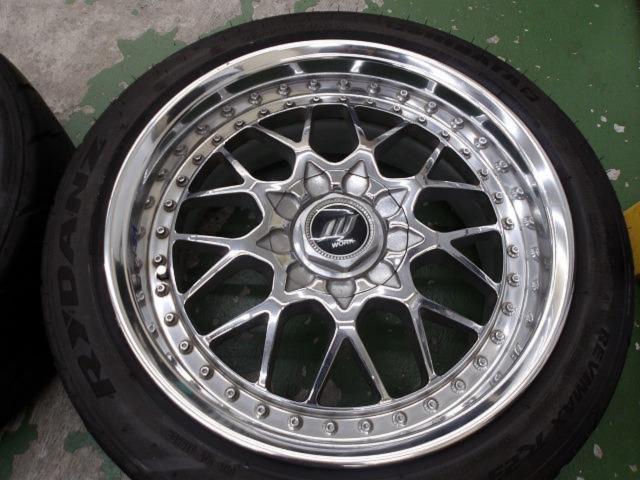 WORK VS Edition + SHIBATIRE REVIMAX R23 | 中古品 | アップガレージ 埼玉久喜店 | カー用品 ...