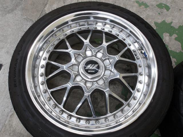 WORK VS Edition + SHIBATIRE REVIMAX R23 | 中古品 | アップガレージ 埼玉久喜店 | カー用品 ...