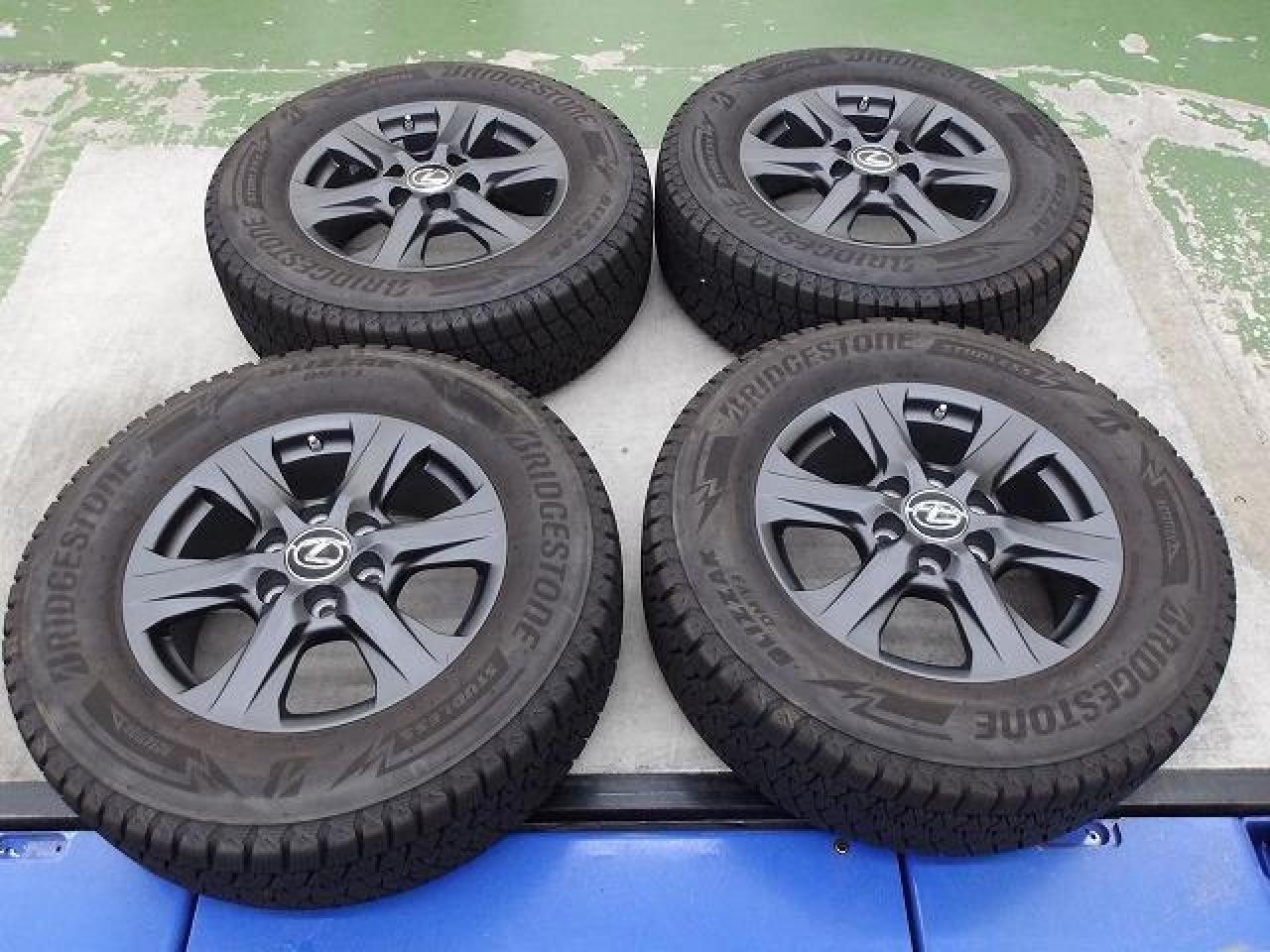 LEXUS RX600 オフロード純正ホイール + BRIDGESTONE BLIZZAK DM-V3 | カー用品 スタッドレスタイヤ ...