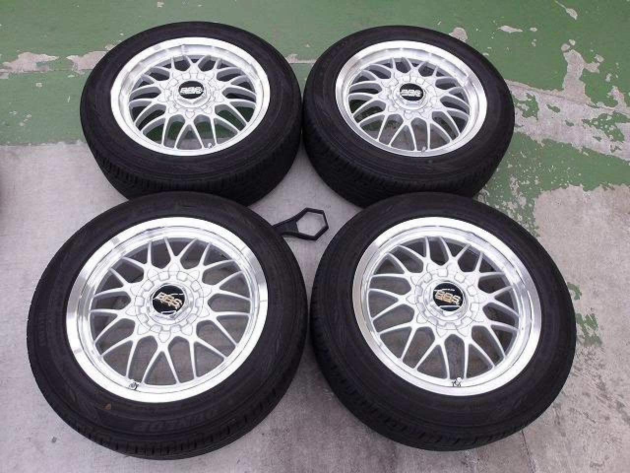 SUBARU 純正オプションBBS ホイール RG165+DUNLOP ENASAVE EC202 | カー用品 タイヤホイールセット 16 ...