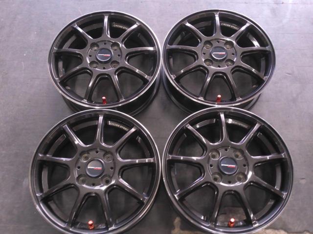 HOT STUFF CROSS SPEED HYPER EDITION RS9 | カー用品 アルミホイール 14インチホイールを通販で購入する | 中古カー＆バイク用品の販売ならアップガレージ