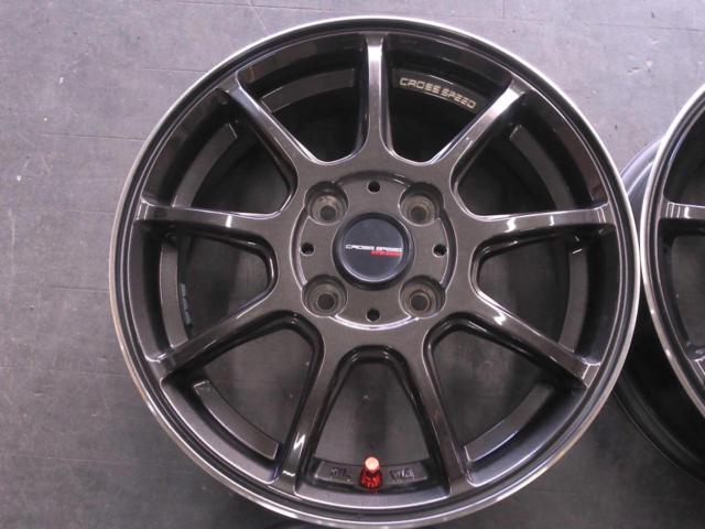 HOT STUFF CROSS SPEED HYPER EDITION RS9 | カー用品 アルミホイール 14インチホイールを通販で購入する | 中古カー＆バイク用品の販売ならアップガレージ