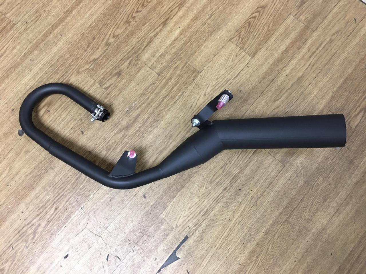 ORM BADGER スリップオンマフラー 【ダックス125】 | バイク用品 マフラー スリップオンサイレンサー(二輪)を通販で購入する | 中古カー＆バイク用品の販売ならアップガレージ