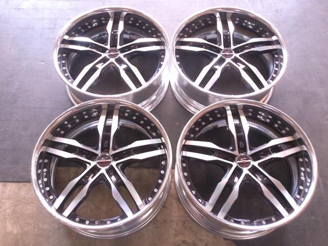 AME SHALLEN XR-75 monoblock | カー用品 アルミホイール 20インチホイールを通販で購入する | 中古カー＆バイク ...